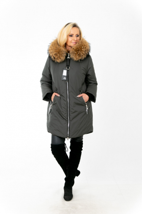 Płaszcze kurtki jesienne zimowe puchowe damskie 2023/2024 > Kurtka ...